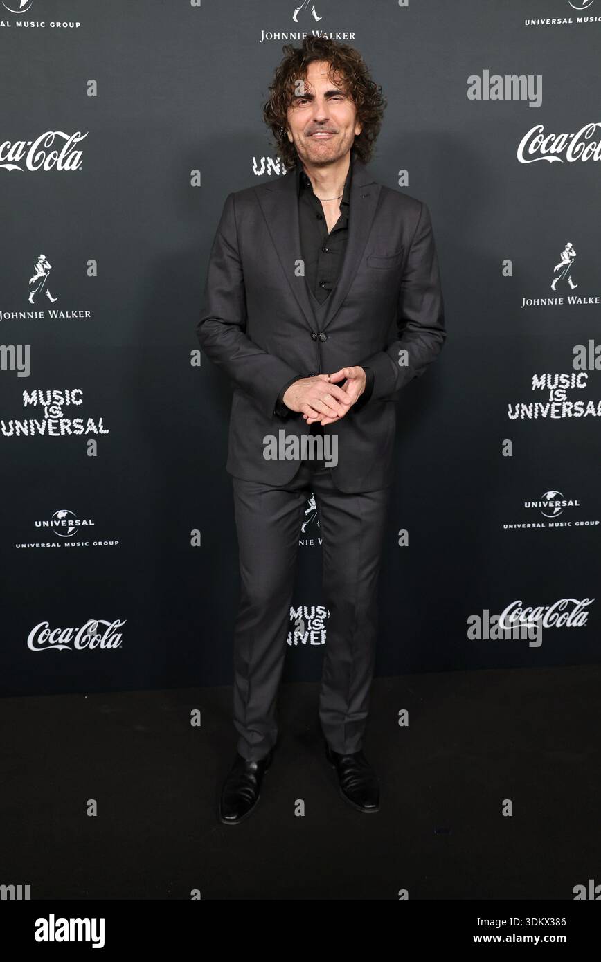 01 February, 2026 - Los Angeles, California Stephan Moccio, Universal ...