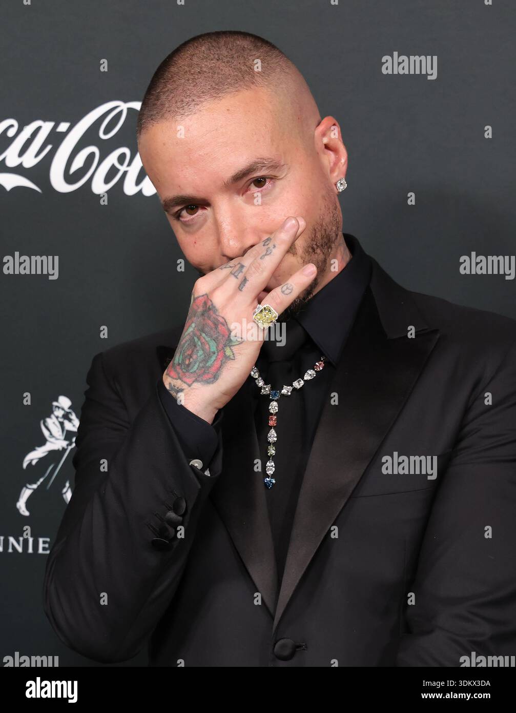 01 February, 2026 - Los Angeles, California J Balvin, Universal Music ...
