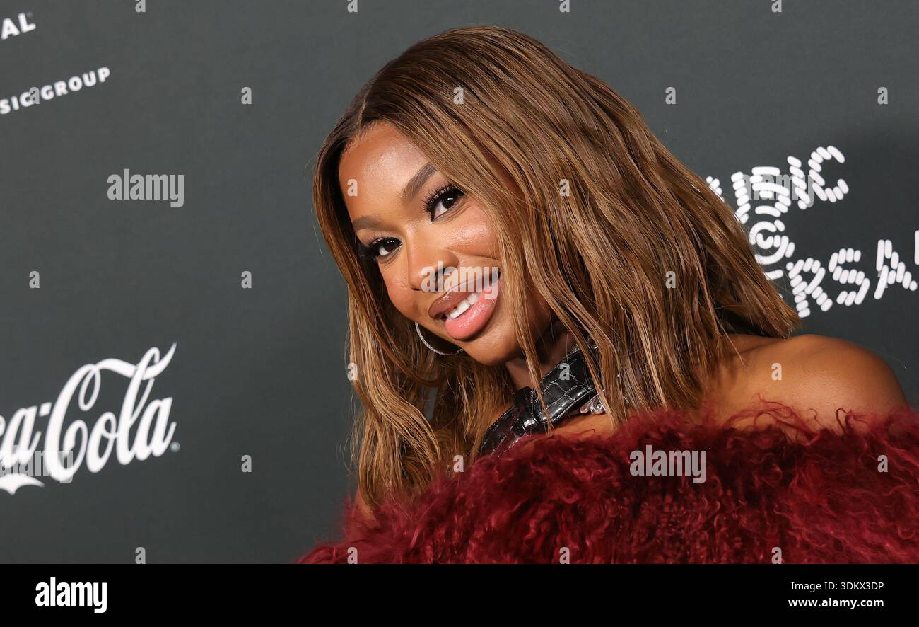 01 February, 2026 - Los Angeles, California CoCo Jones, Universal Music ...