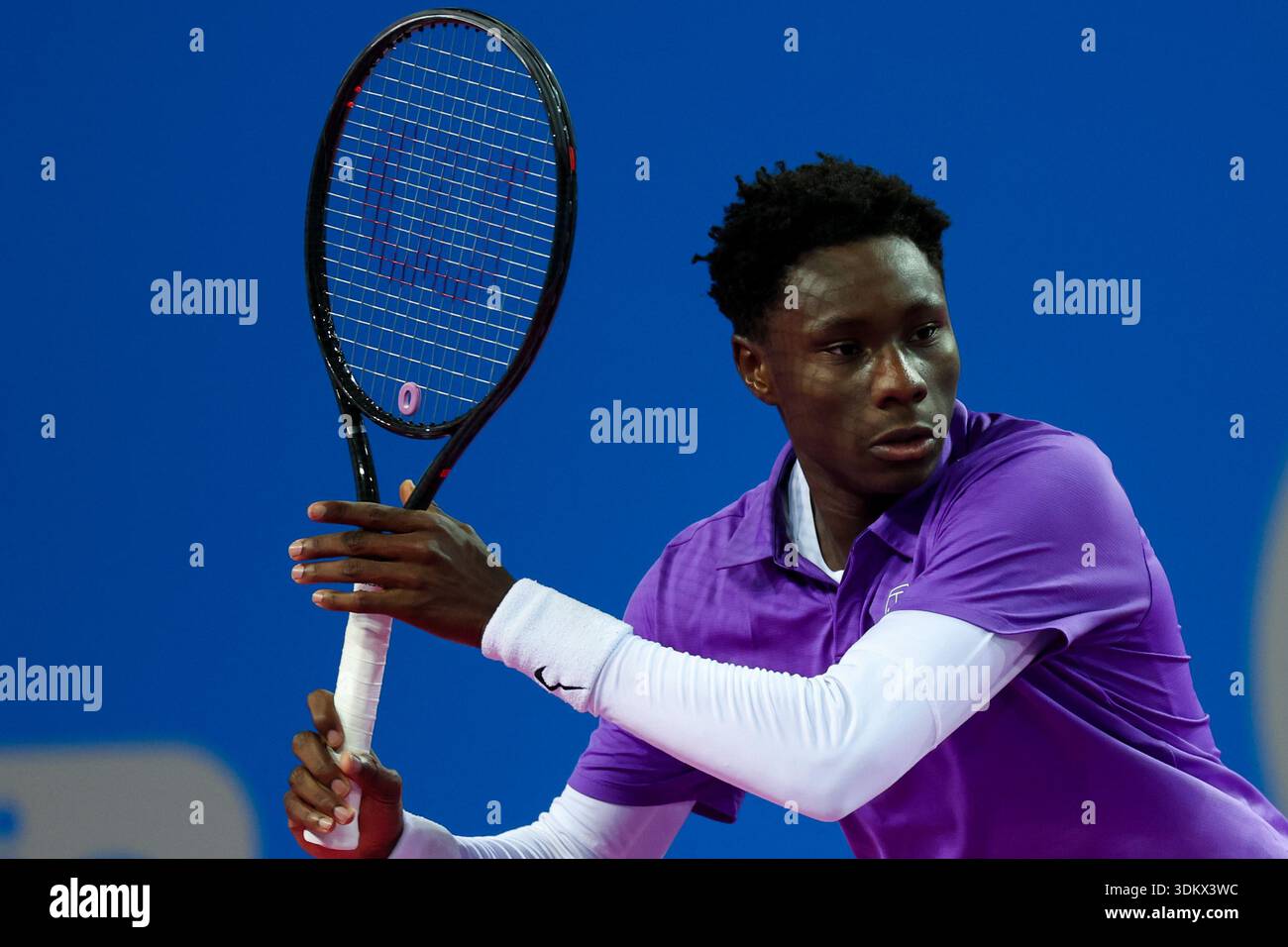 Moise KOUAME of France during the Day 2 of the Open Occitanie on ...
