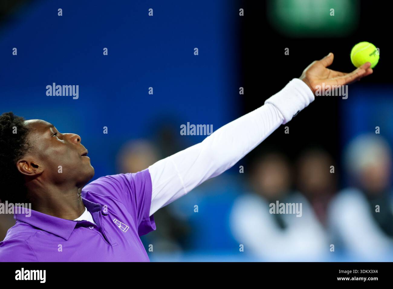 Moise KOUAME of France during the Day 2 of the Open Occitanie on ...