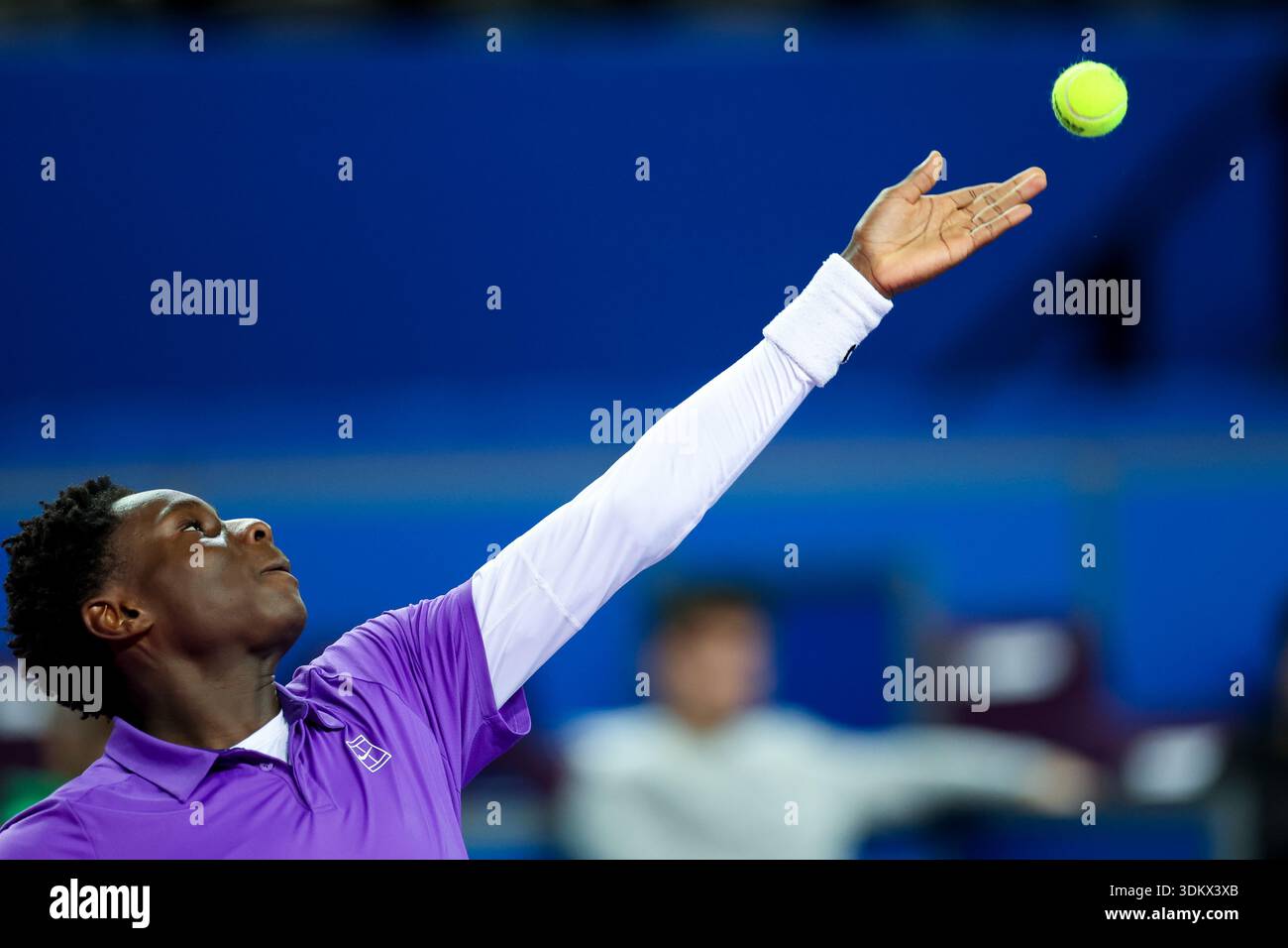 Moise KOUAME of France during the Day 2 of the Open Occitanie on ...