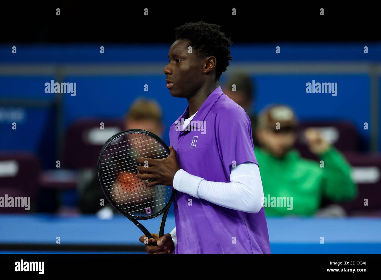 Moise KOUAME of France during the Day 2 of the Open Occitanie on ...