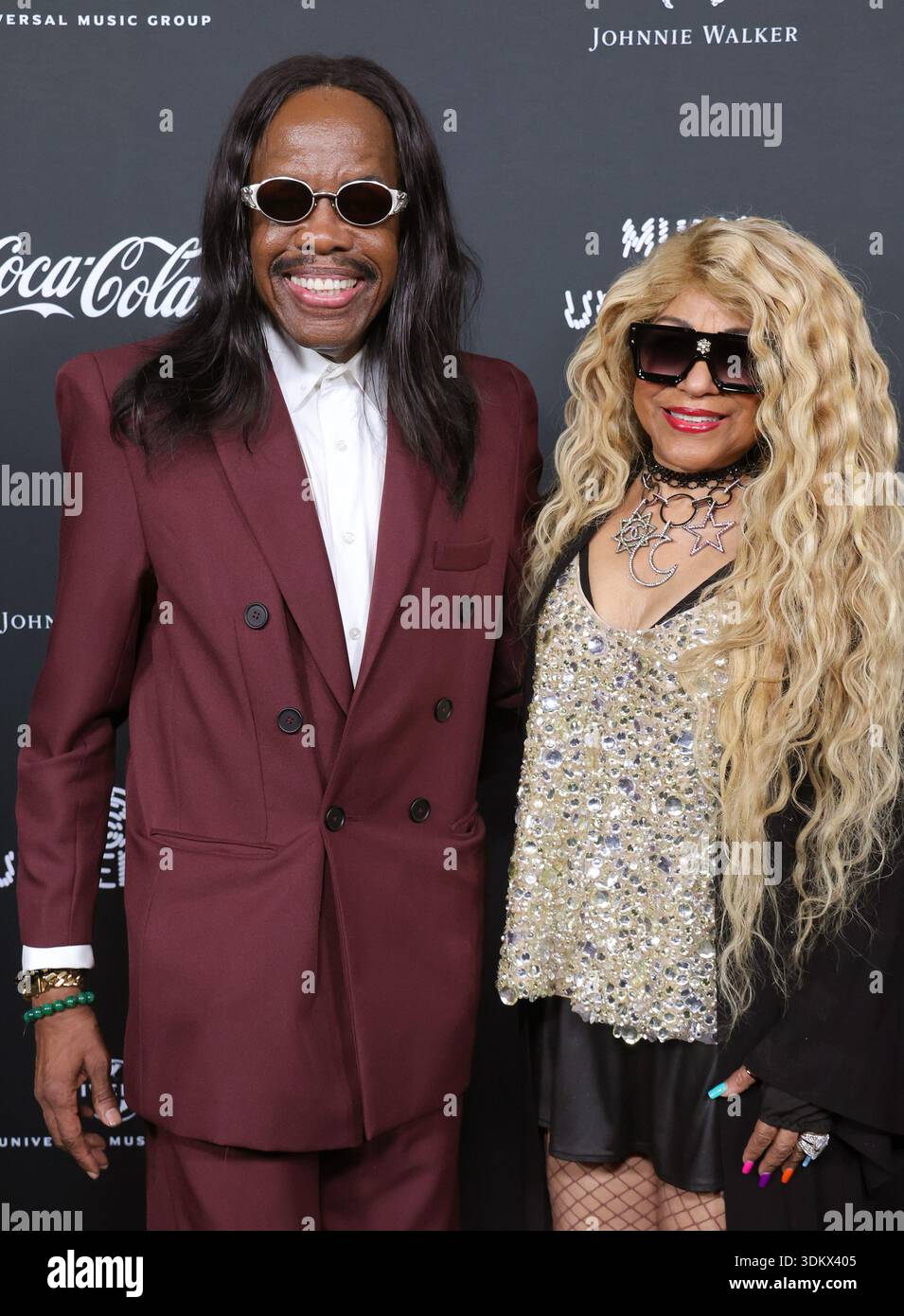 01 February, 2026 - Los Angeles, California -Verdine White, Michelle ...