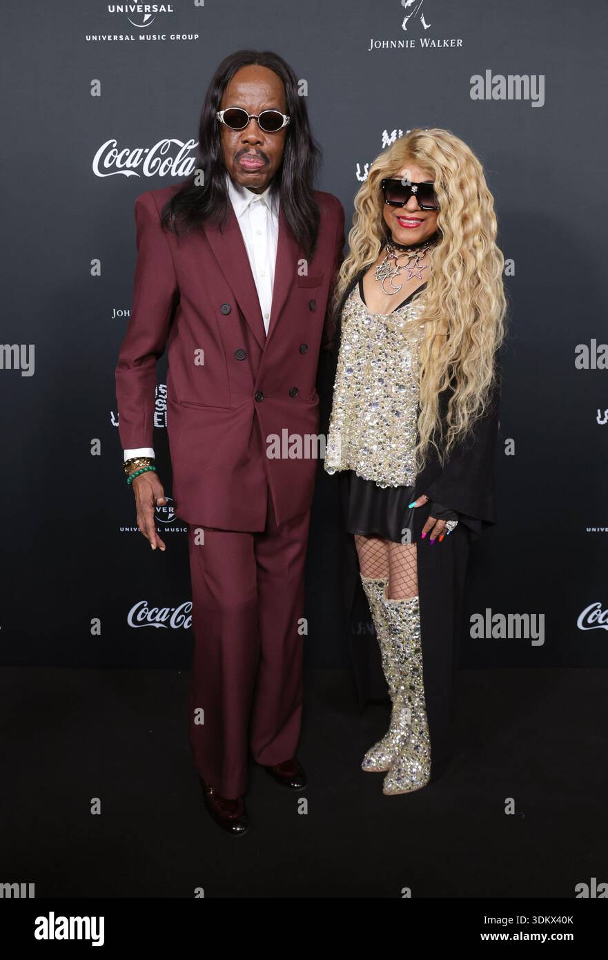 01 February, 2026 - Los Angeles, California -Verdine White, Michelle ...