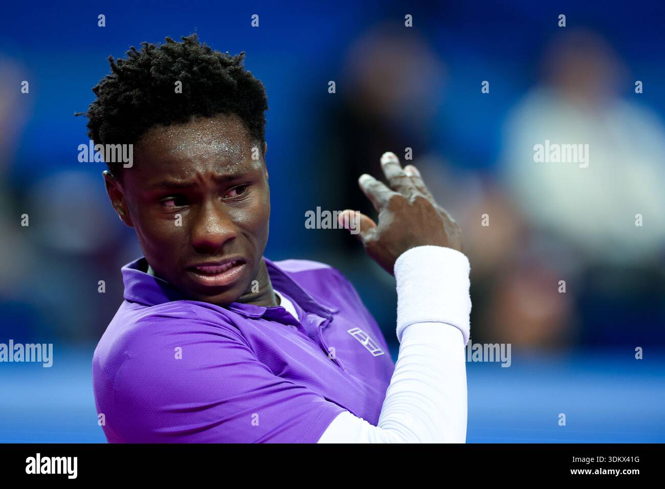 Moise KOUAME of France during the Day 2 of the Open Occitanie on ...