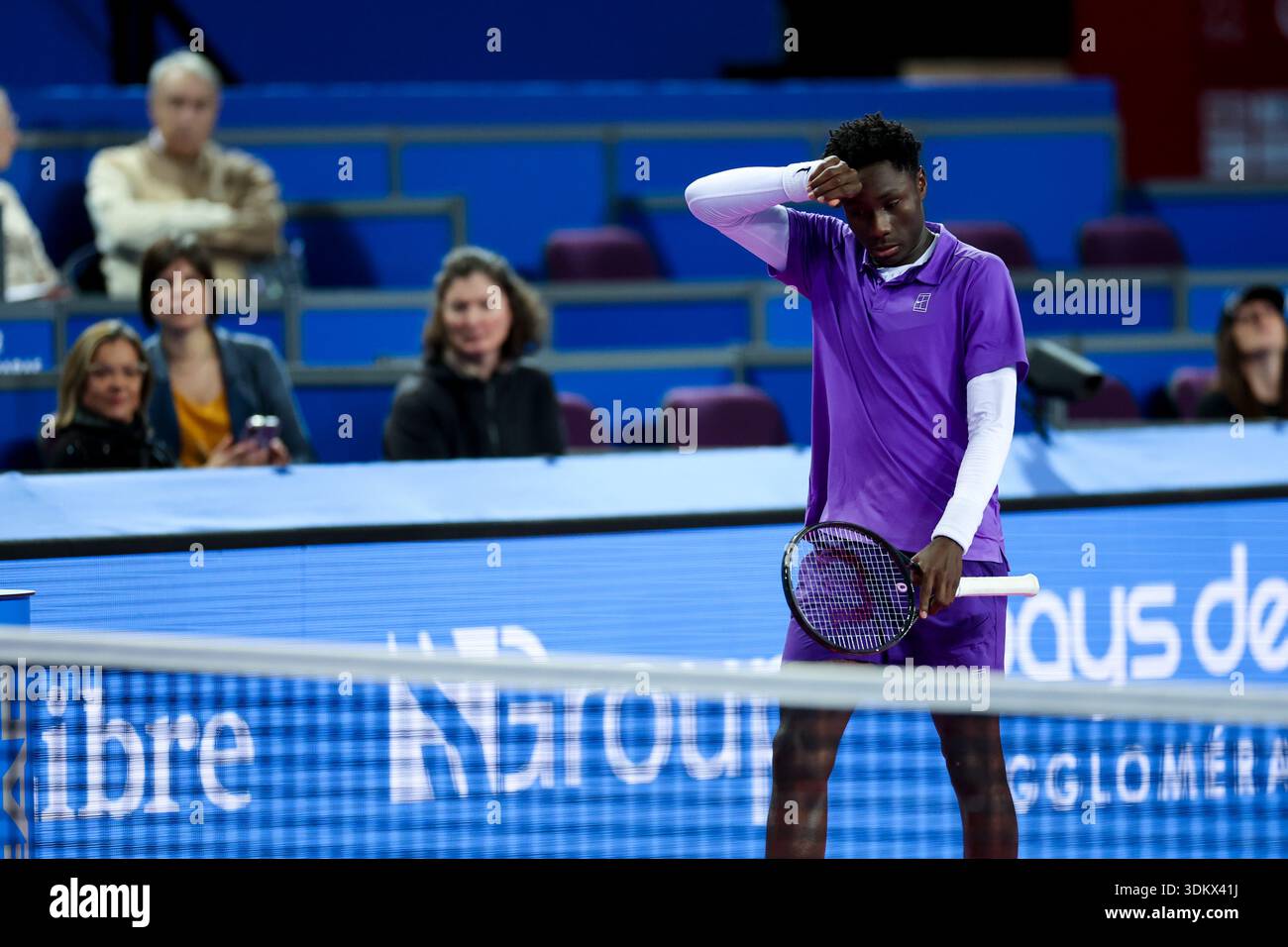 Moise KOUAME of France during the Day 2 of the Open Occitanie on ...