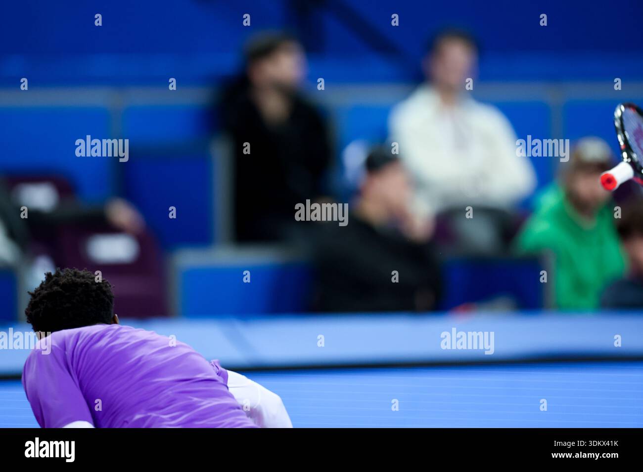 Moise KOUAME of France during the Day 2 of the Open Occitanie on ...