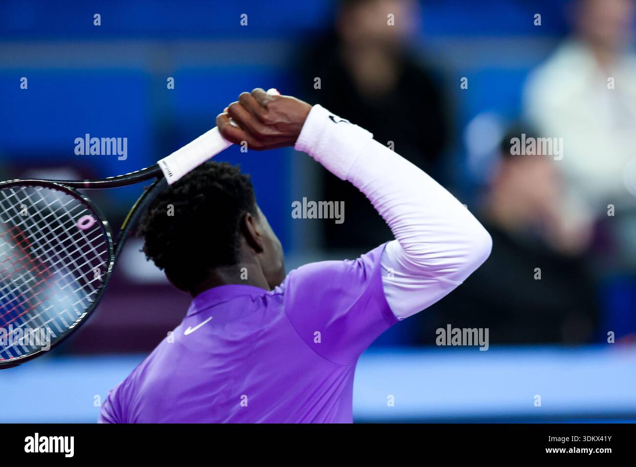 Moise KOUAME of France during the Day 2 of the Open Occitanie on ...