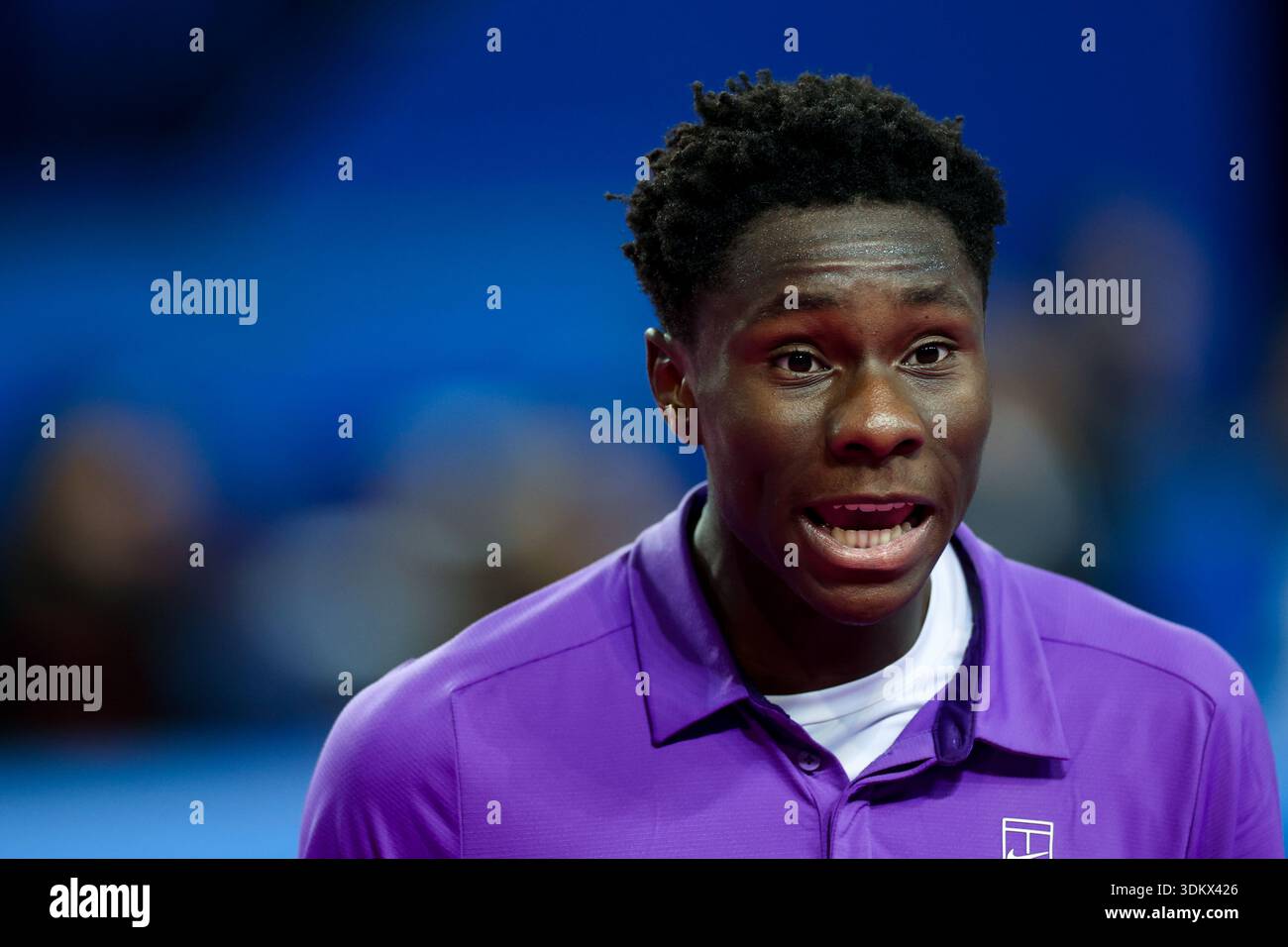 Moise KOUAME of France during the Day 2 of the Open Occitanie on ...