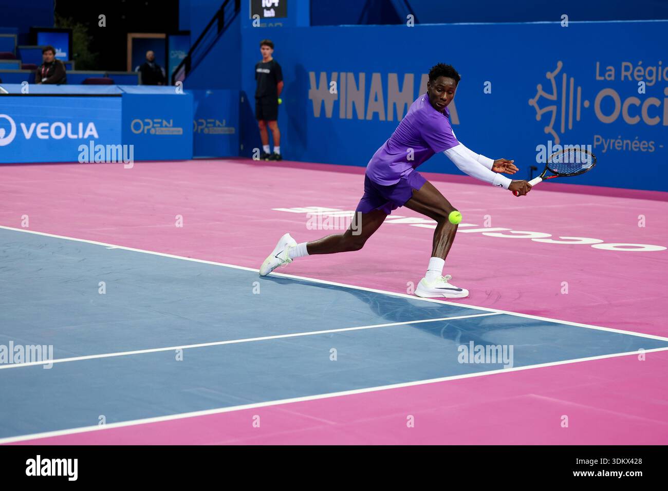 Moise KOUAME of France during the Day 2 of the Open Occitanie on ...