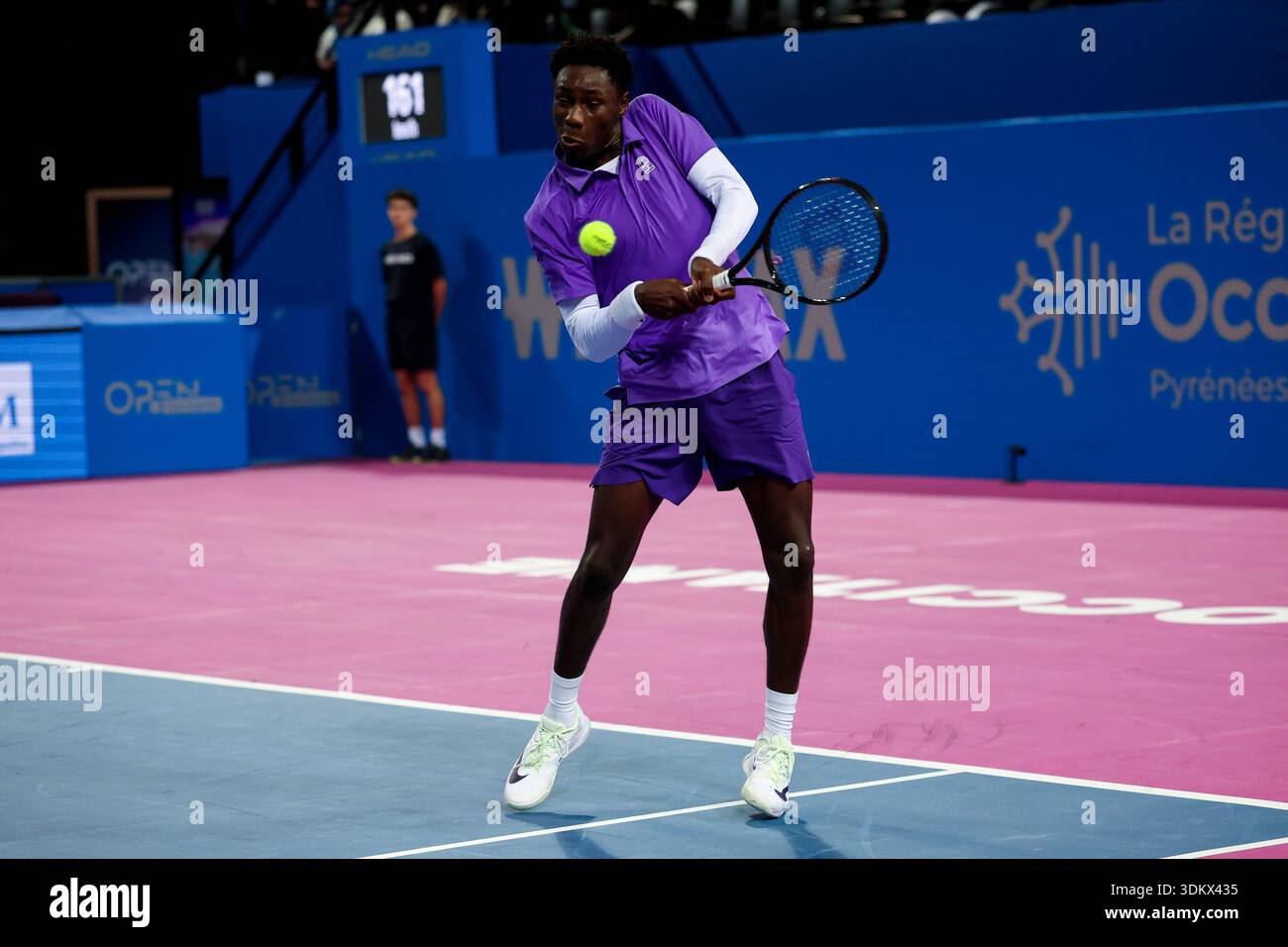 Moise KOUAME of France during the Day 2 of the Open Occitanie on ...