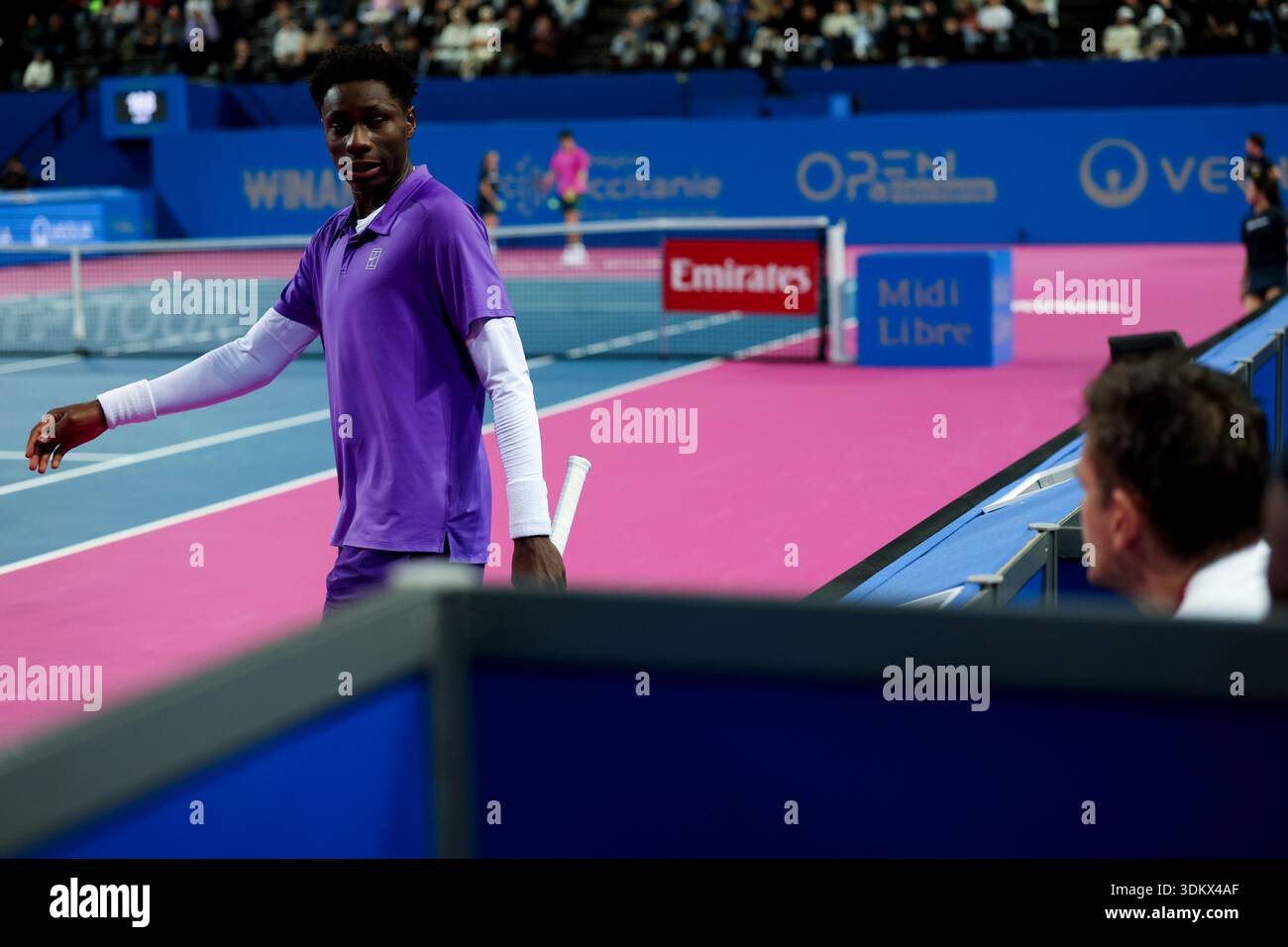 Moise KOUAME of France during the Day 2 of the Open Occitanie on ...