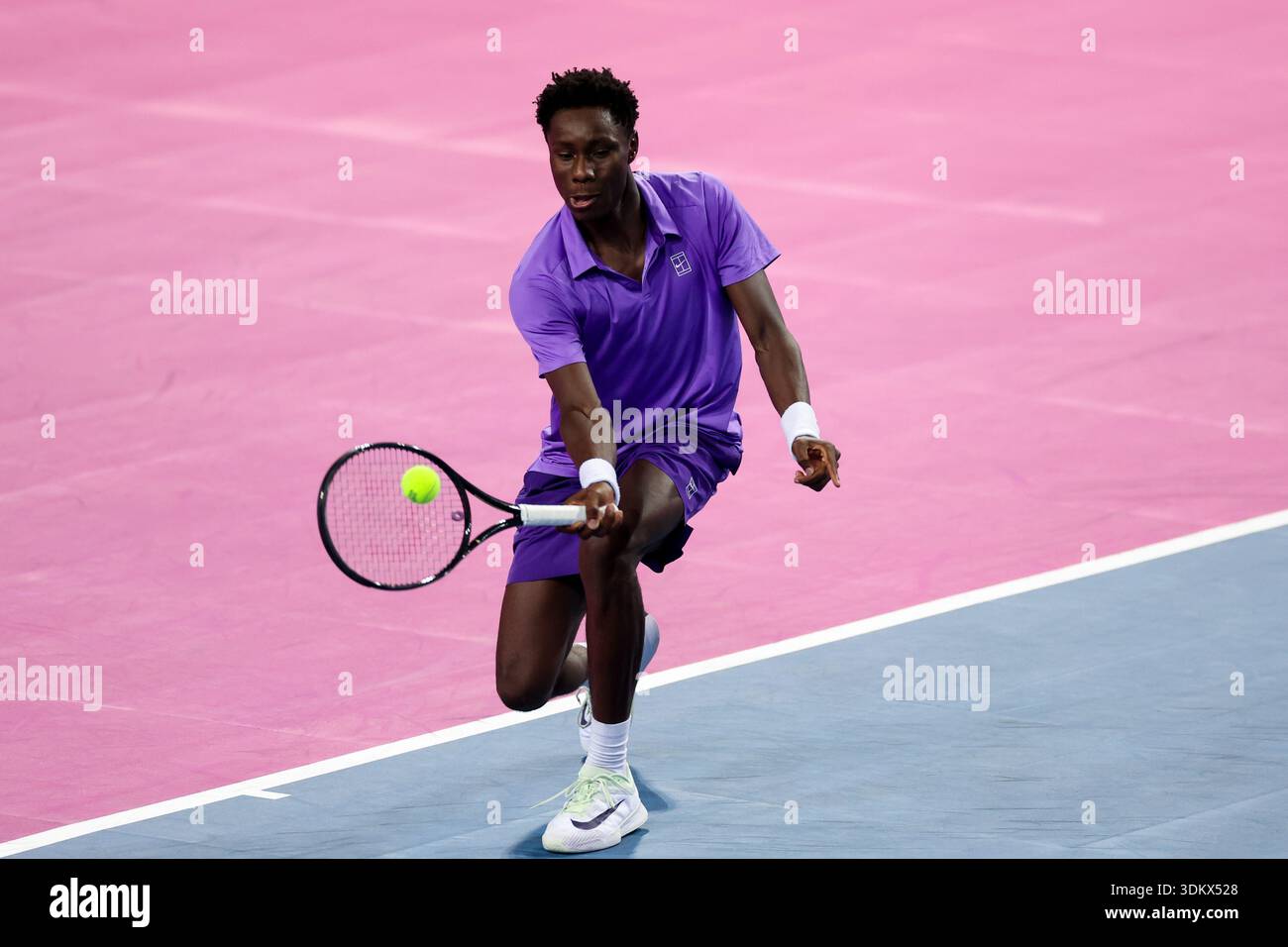 Moise KOUAME of France during the Day 2 of the Open Occitanie on ...