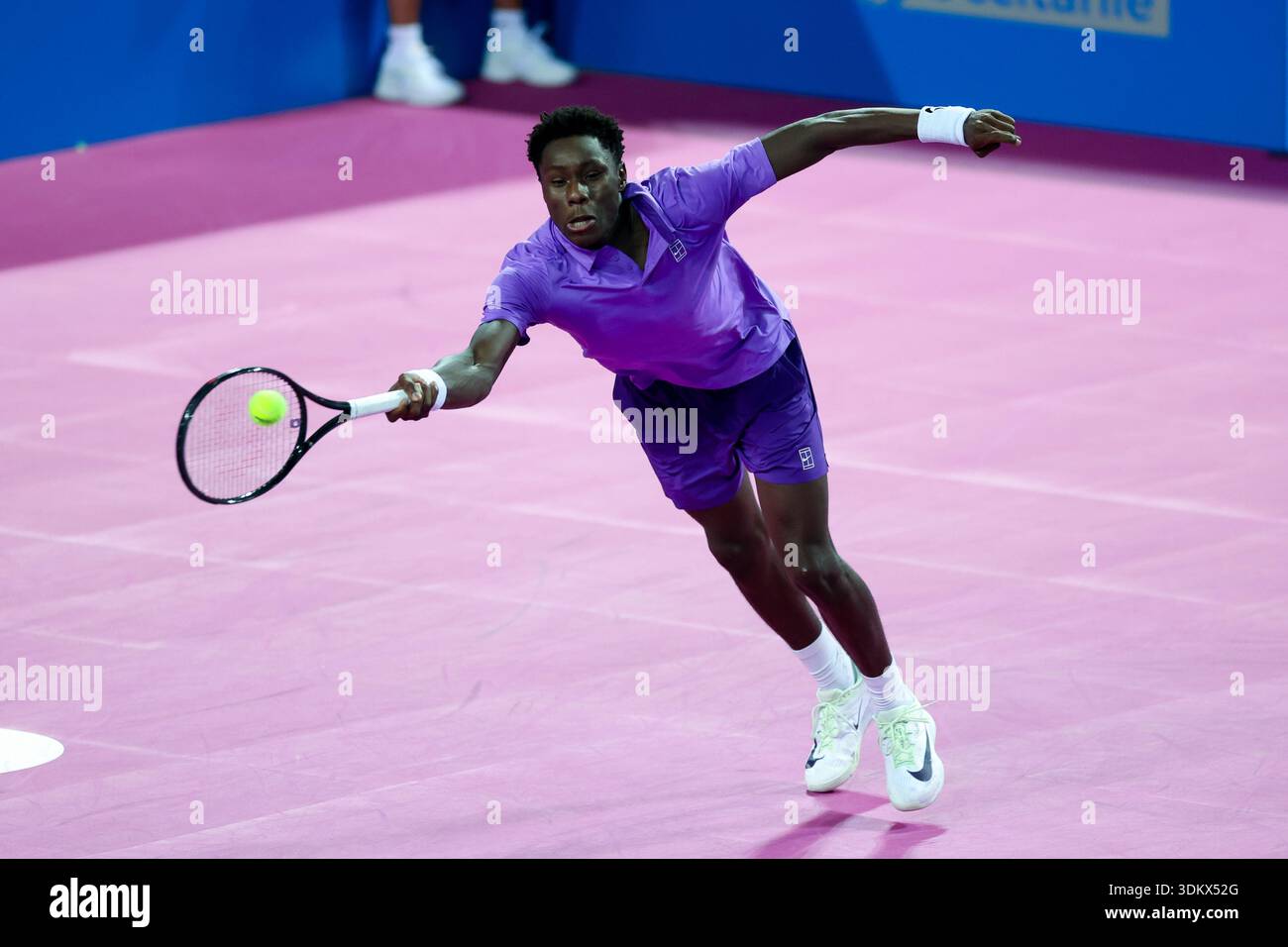 Moise KOUAME of France during the Day 2 of the Open Occitanie on ...