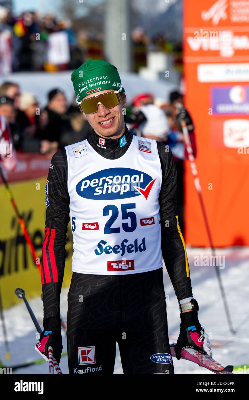 MACH Simon (Deutschland), AUT, FIS Viessmann Weltcup Nordische ...