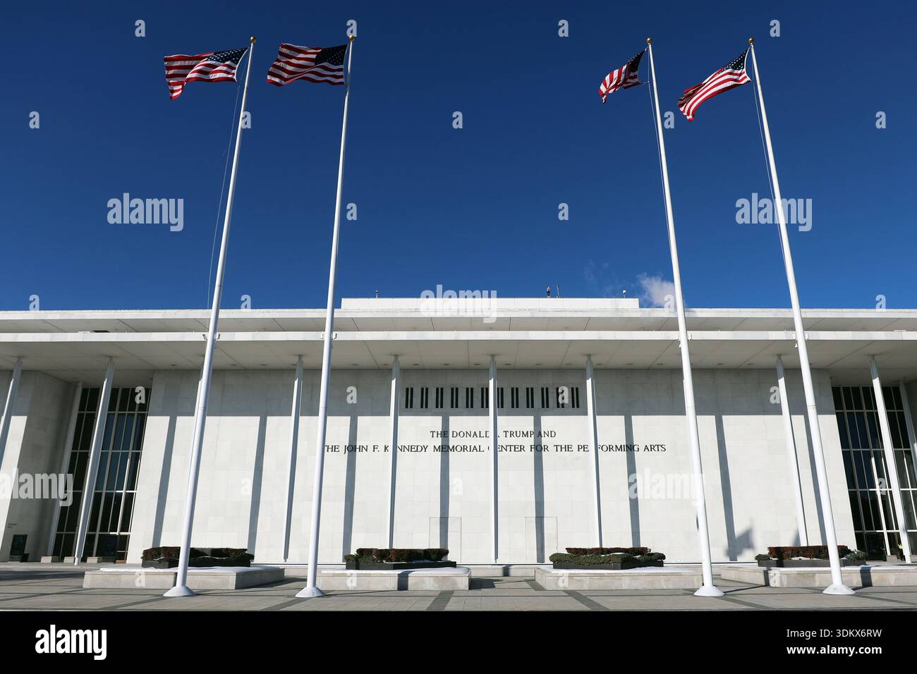 The John F. Kennedy Memorial Center For The Performing Arts, Monday ...