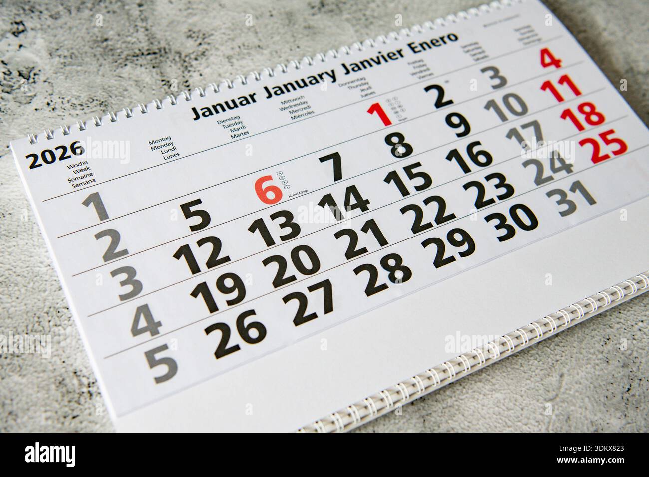 January 2026 event hi-res stock photography and images - Alamy