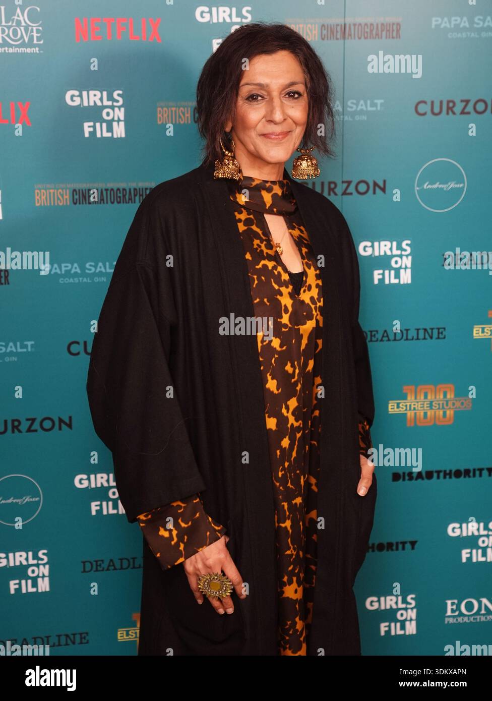 Meera Syal attends the Girls on Film Awards at Curzon Bloomsbury in the ...