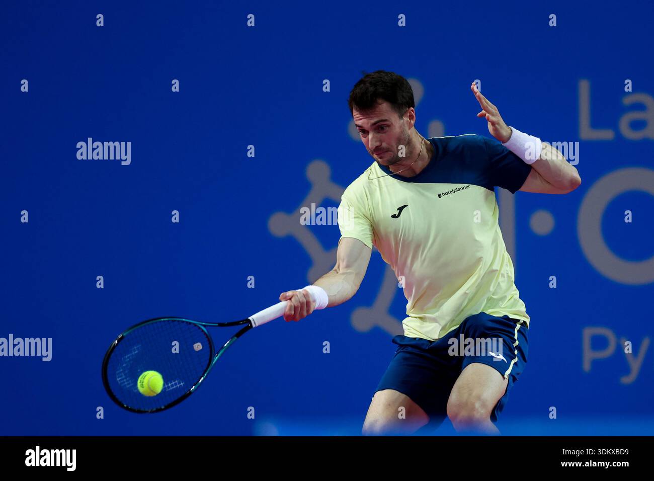 Pedro MARTINEZ of Sapin during the Day 2 of the Open Occitanie on ...