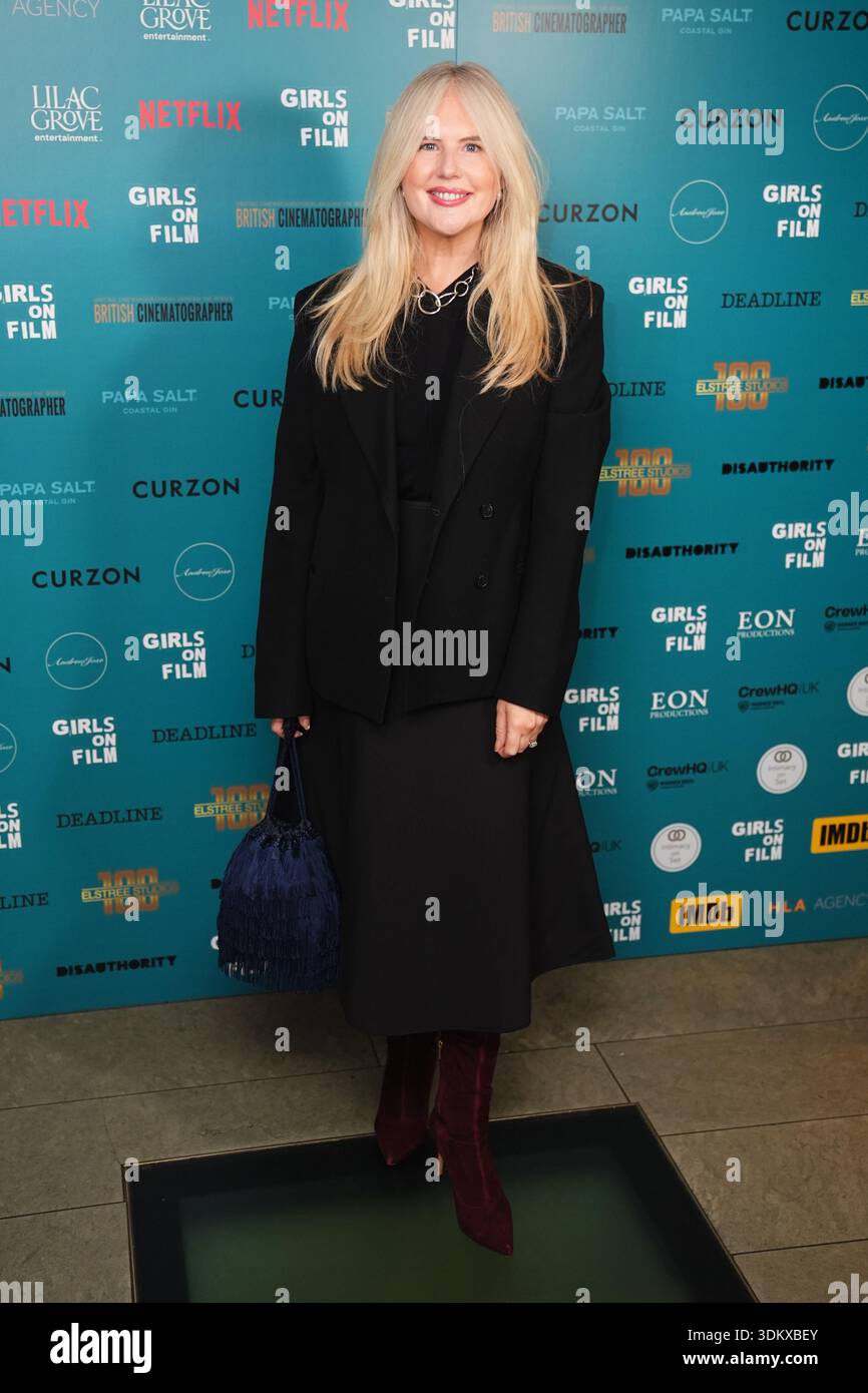 Poppy Delbridge attend the Girls on Film Awards at Curzon Bloomsbury in ...
