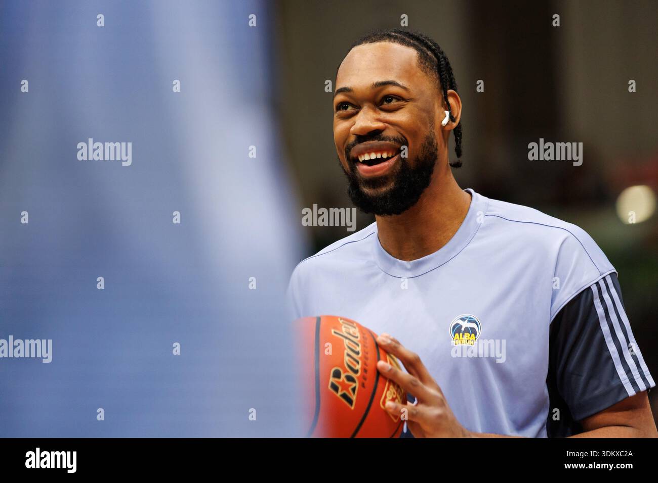 J Wan Roberts (Alba Berlin), Vet Concept Gladiators Trier vs Alba ...