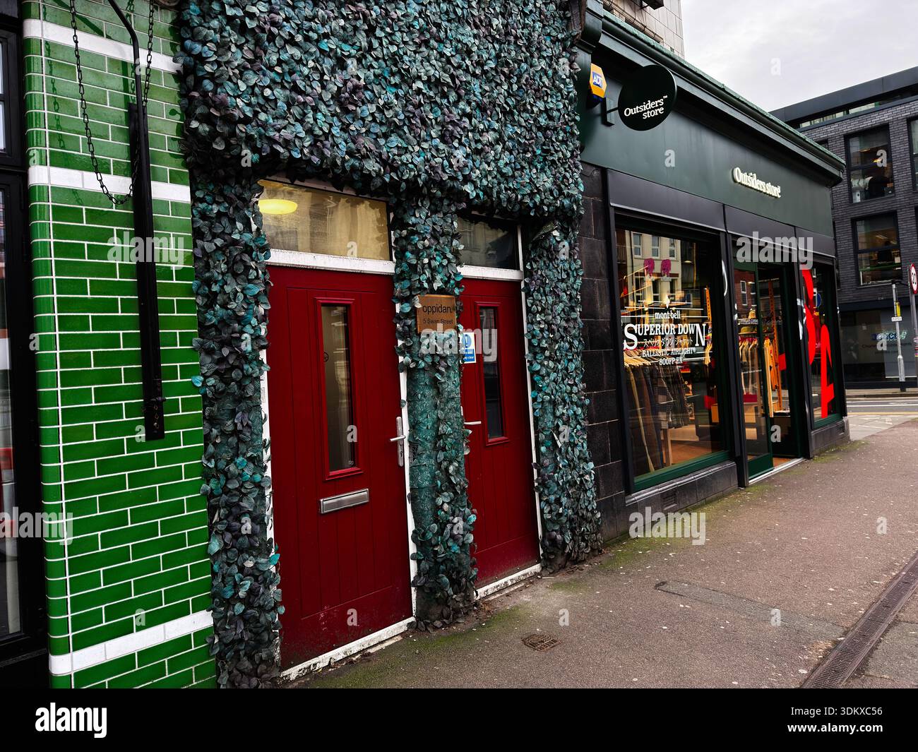 Manchester, UK - January 26, 2026: A vibrant 5 Swan St scene in ...