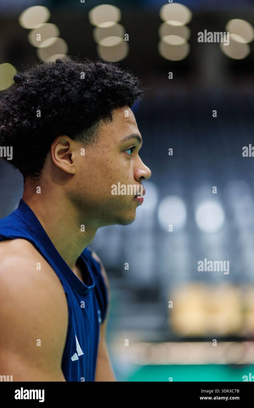 Jack Kayil (Alba Berlin), Vet Concept Gladiators Trier vs Alba Berlin ...