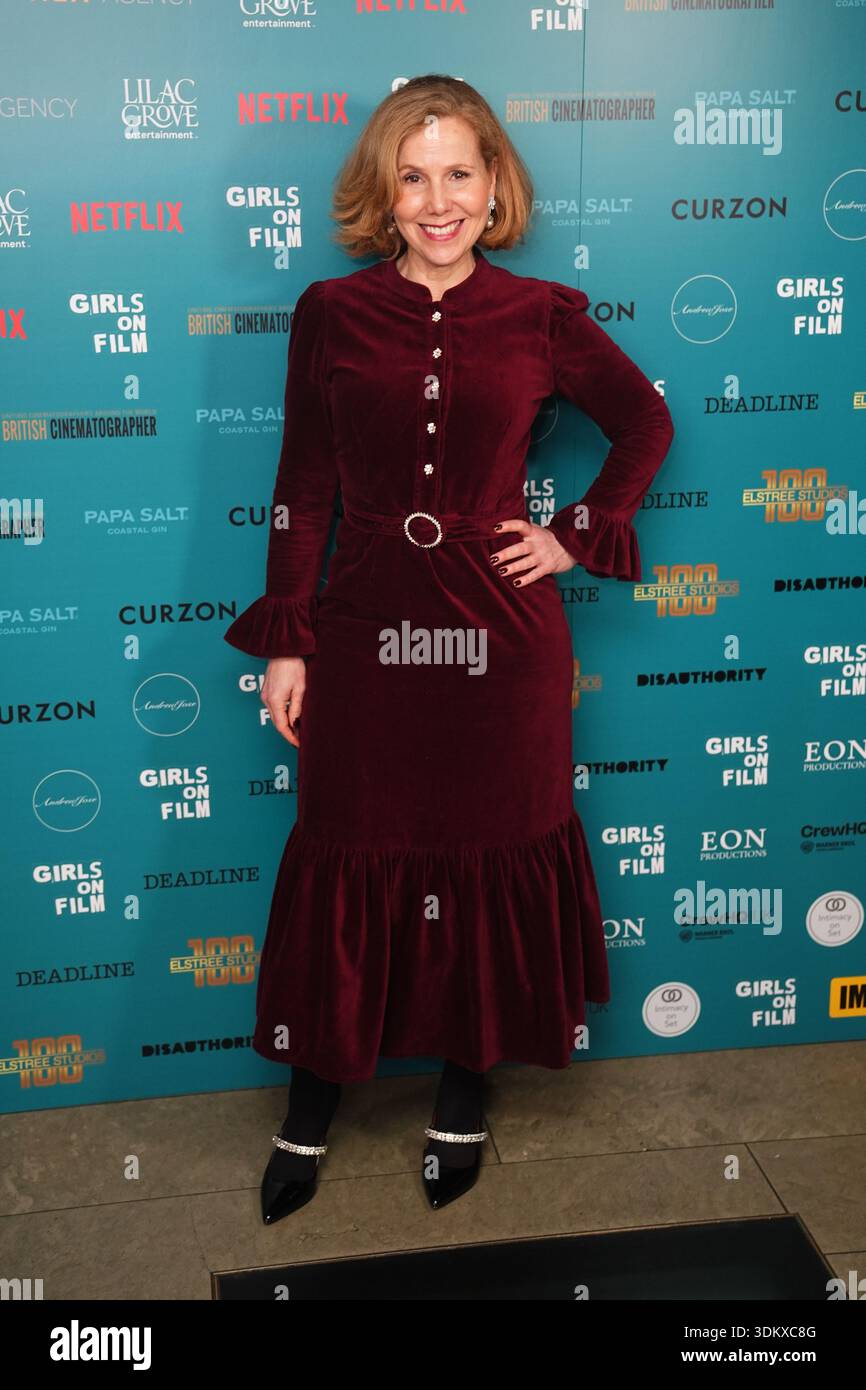 Sally Phillips attends the Girls on Film Awards at Curzon Bloomsbury in ...