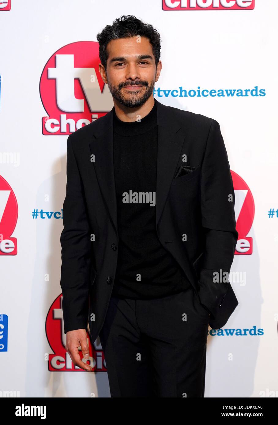 Neet Mohan attends the TV Choice Awards at the London Hilton on Park ...