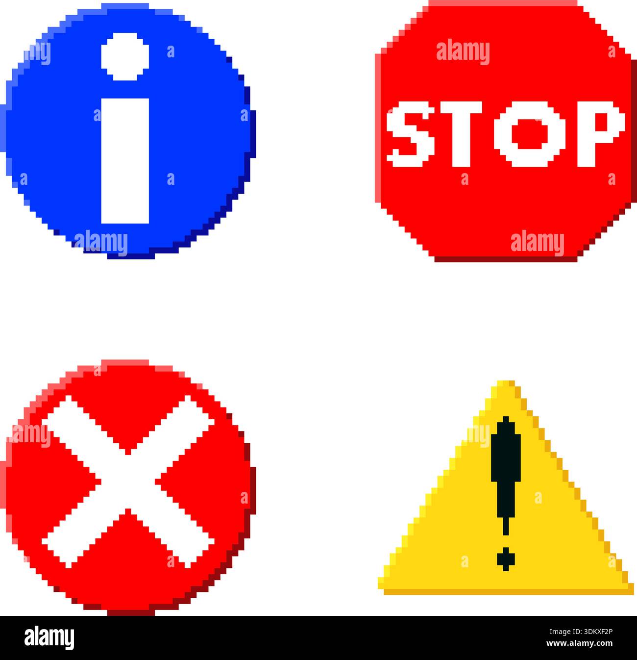 School warning message system hi-res stock photography and images - Alamy