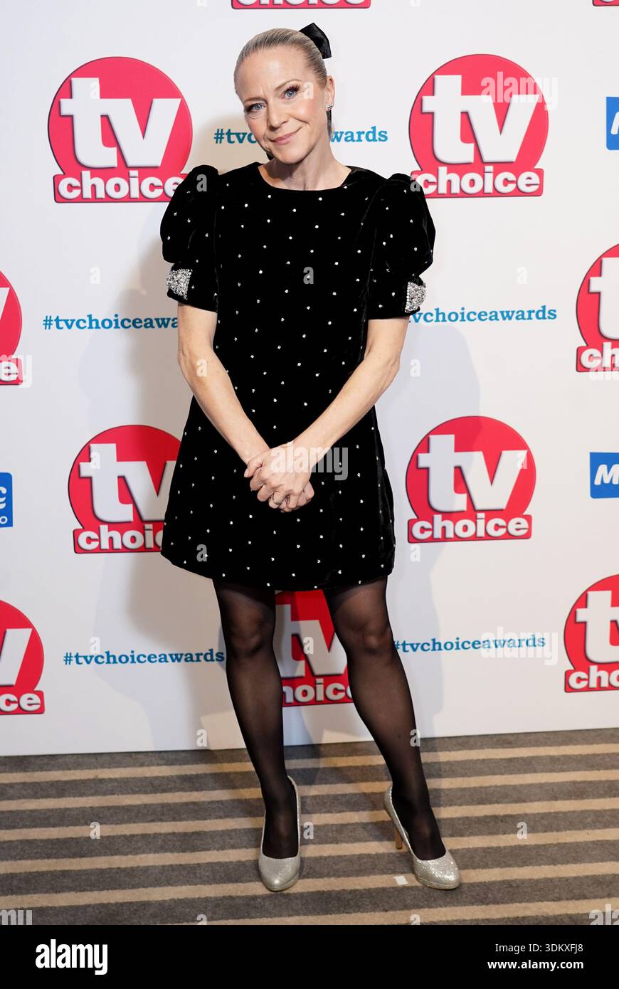 Kellie Bright attends the TV Choice Awards at the London Hilton on Park ...