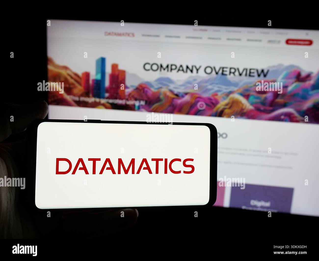 Datamatics global services limited hi-res stock photography and images ...