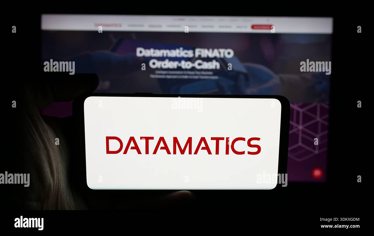 Datamatics global services limited hi-res stock photography and images ...