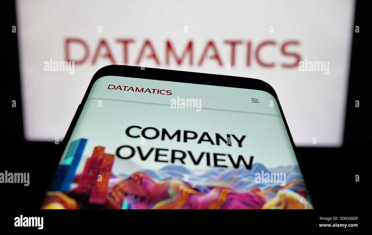 Datamatics global services limited hi-res stock photography and images ...