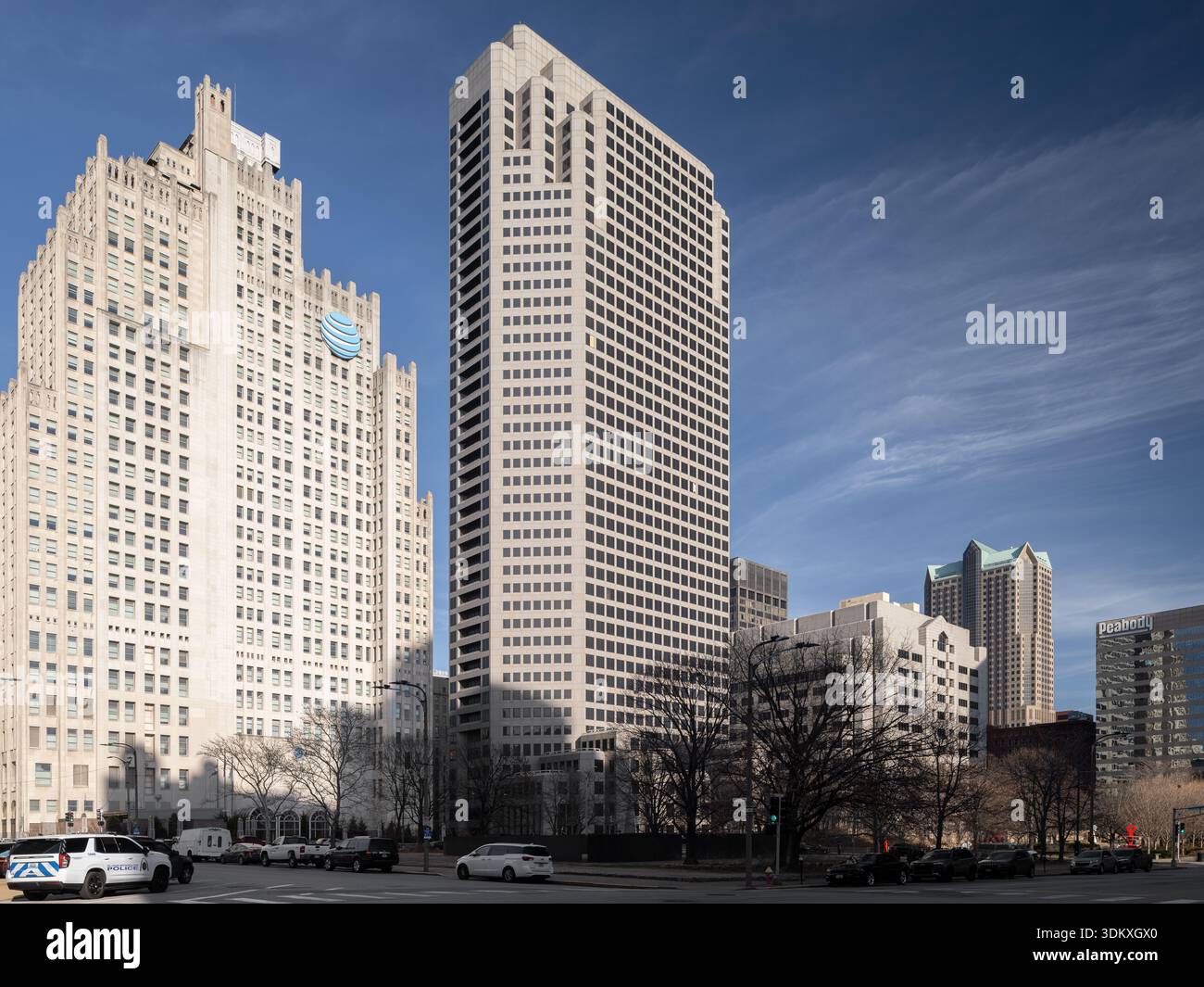 Southwestern bell building st louis hi-res stock photography and images ...