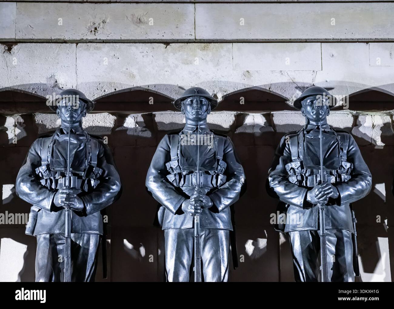 Guards Memorial, Horse Guards Parade, St James Park, London Stock Photo ...