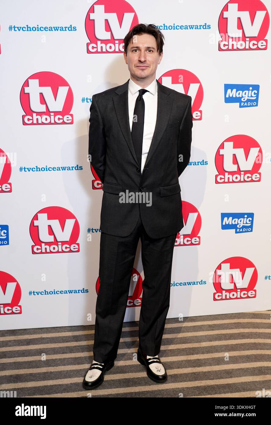 Tom Rosenthal attends the TV Choice Awards at the London Hilton on Park ...