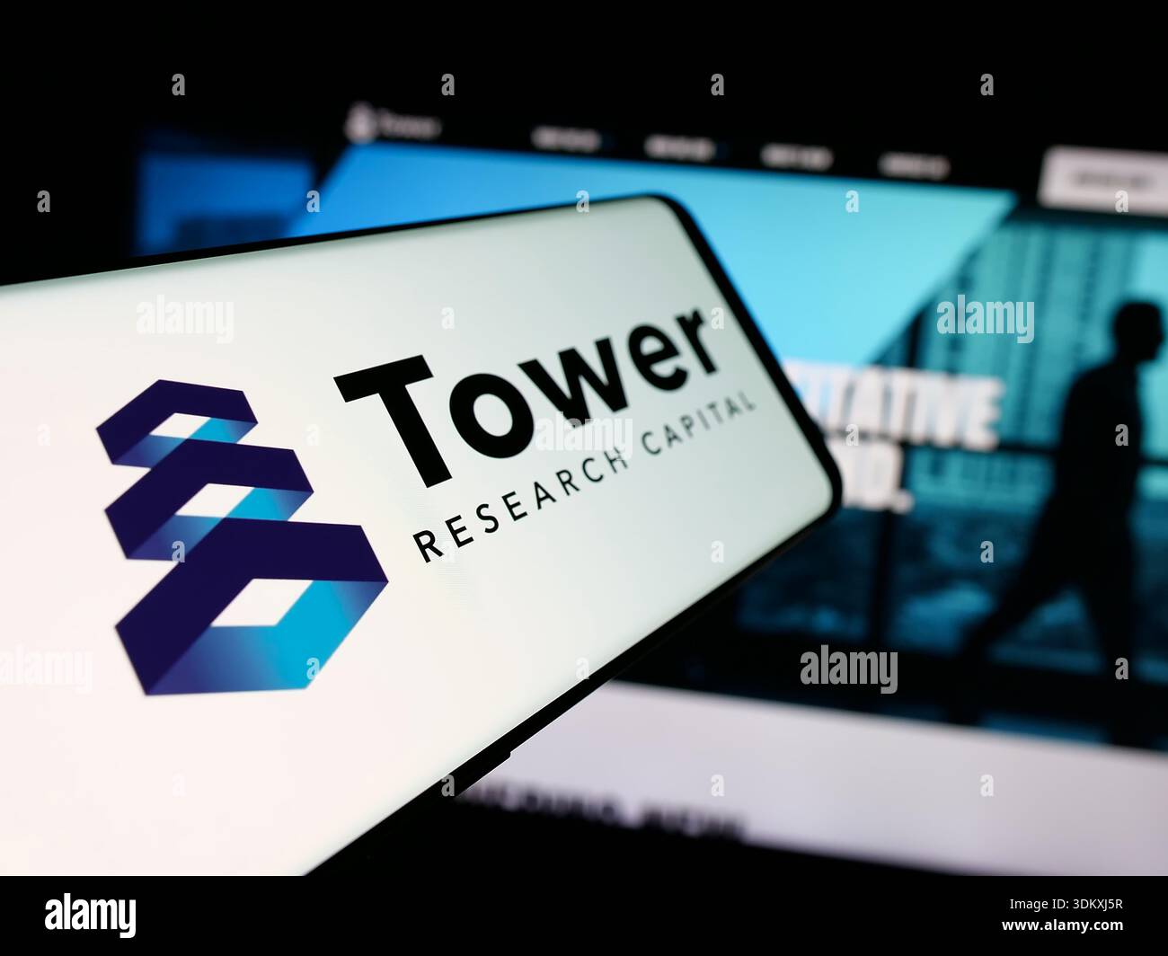 Tower research capital llc hi-res stock photography and images - Alamy