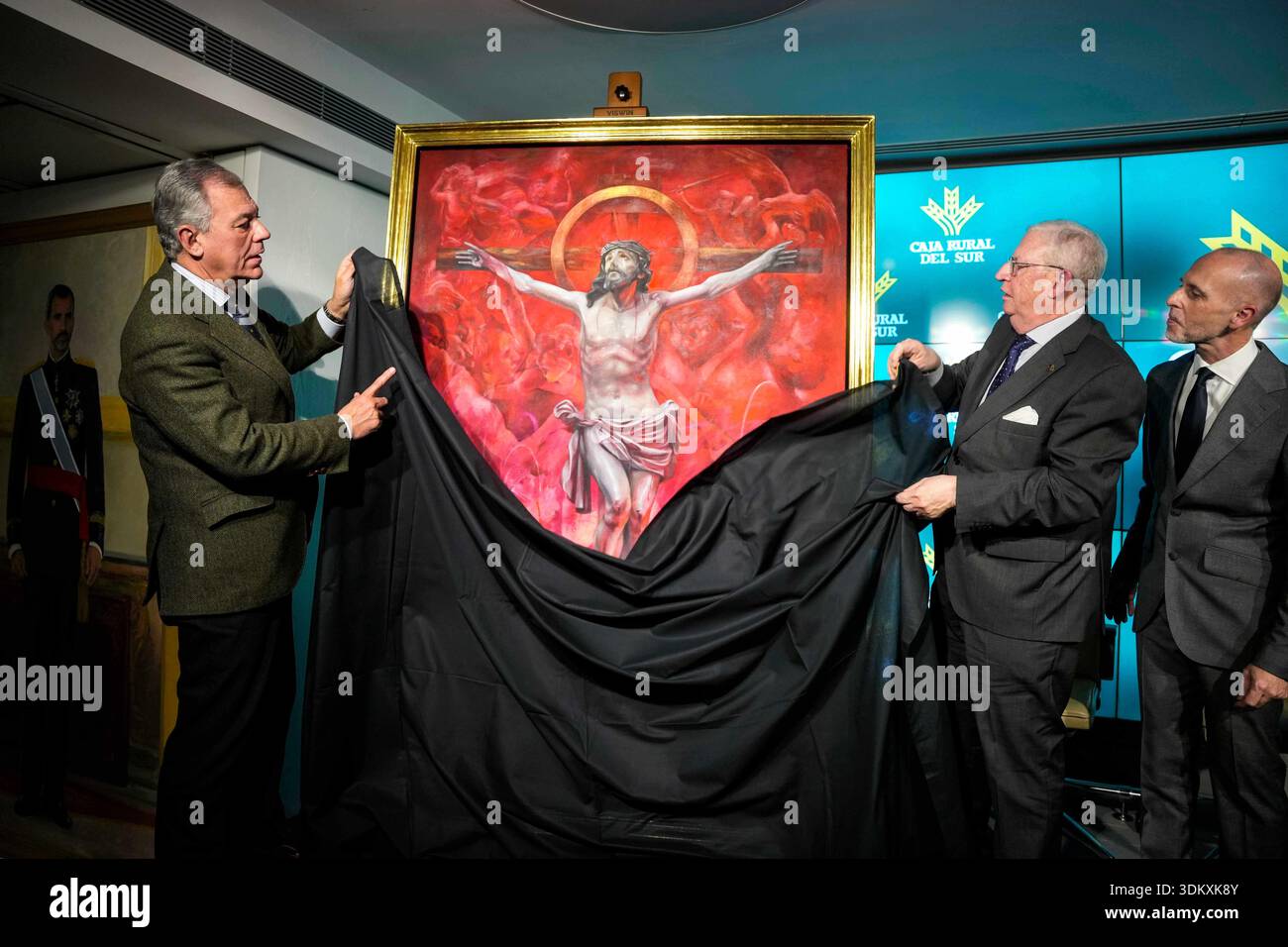 Images from the presentation of the Seville Holy Week 2026 poster at ...