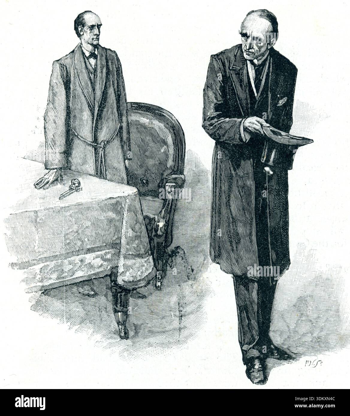 Sherlock holmes nemesis hi-res stock photography and images - Alamy