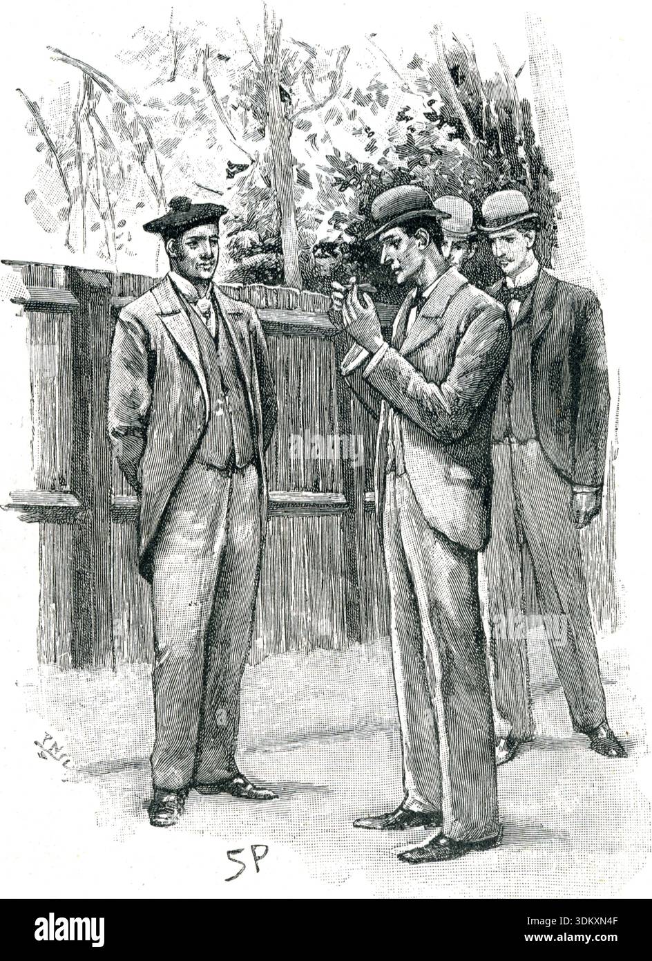 Sherlock Holmes and Dr Watson original vintage 19th century ...
