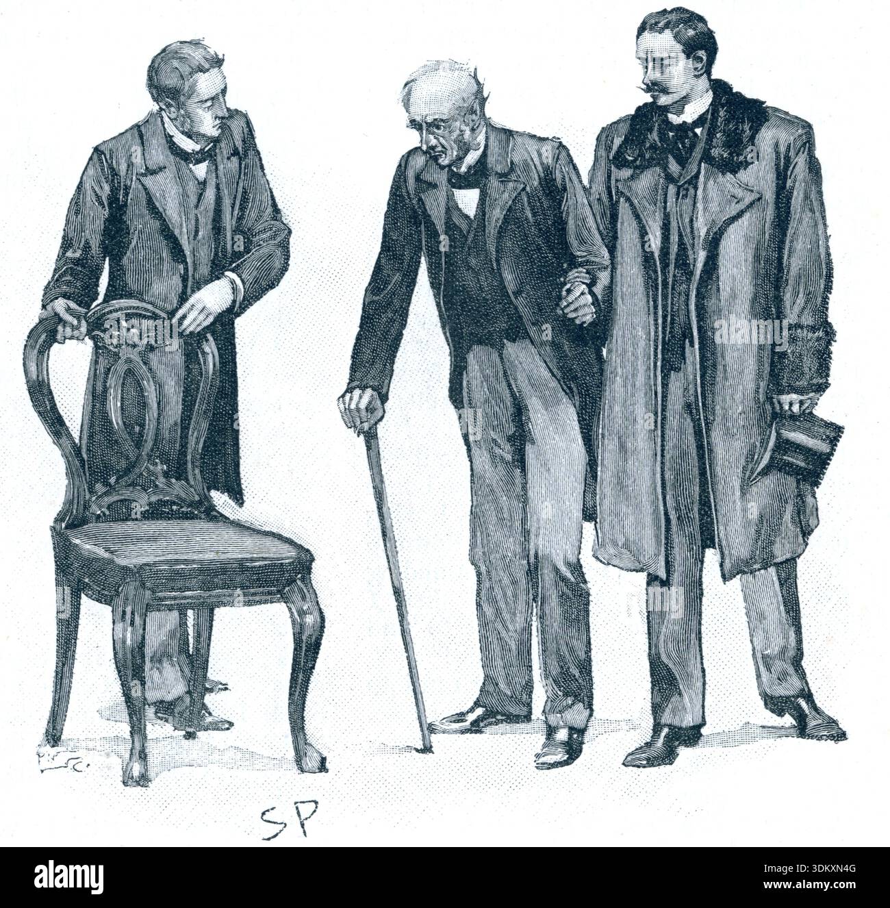 Sherlock Holmes and Dr Watson original vintage 19th century ...