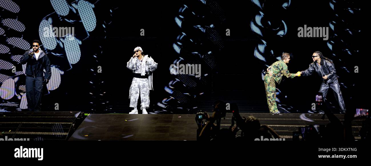 AMSTERDAM – Hip-hop collective New Wave will perform at the Ziggo Dome ...