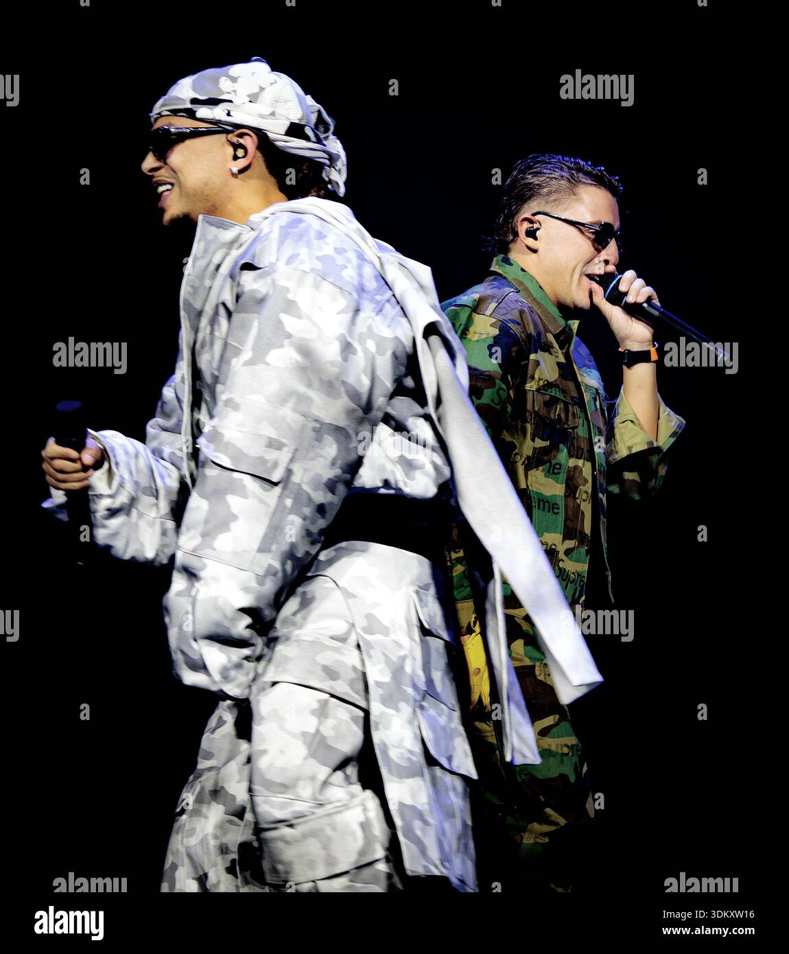 AMSTERDAM – Ronnie Flex and Lil' Kleine of hip-hop collective New Wave ...