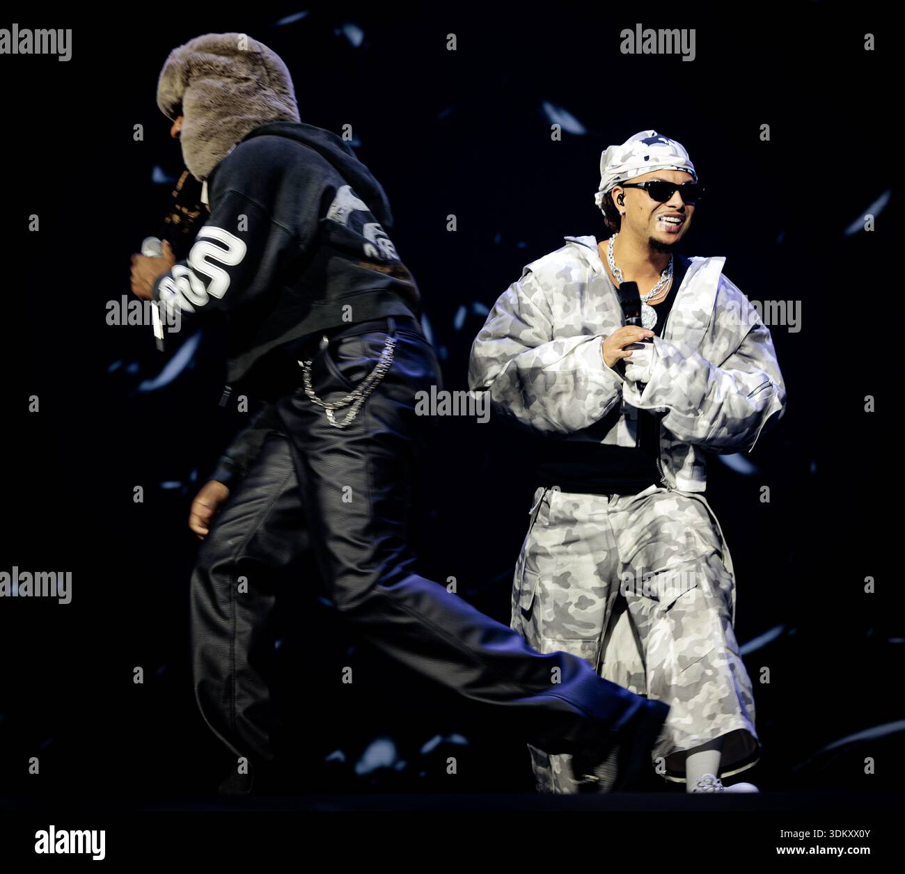 AMSTERDAM – Ronnie Flex and Jonna Fraser of hip-hop collective New Wave ...