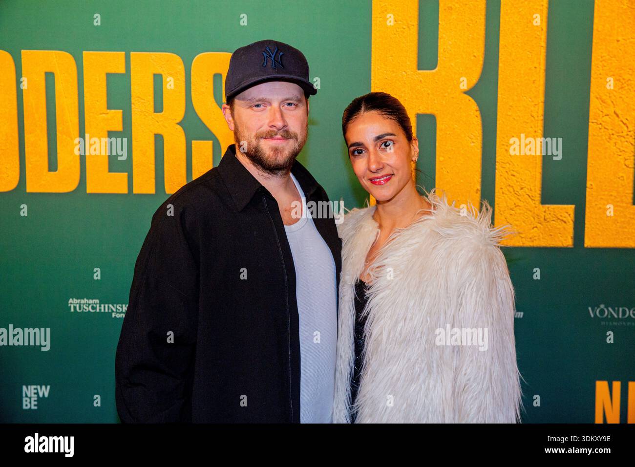 ROTTERDAM - Toprak Yalciner before the premiere of the comedy film ...
