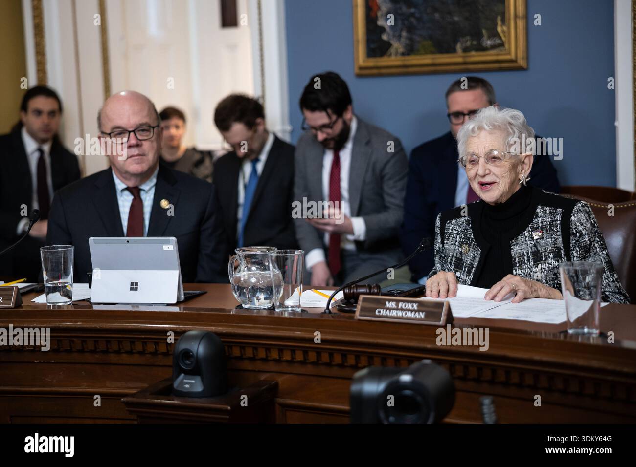 House Rules Committee Ranking Member Jim McGovern (D-Mass.) and Chair ...
