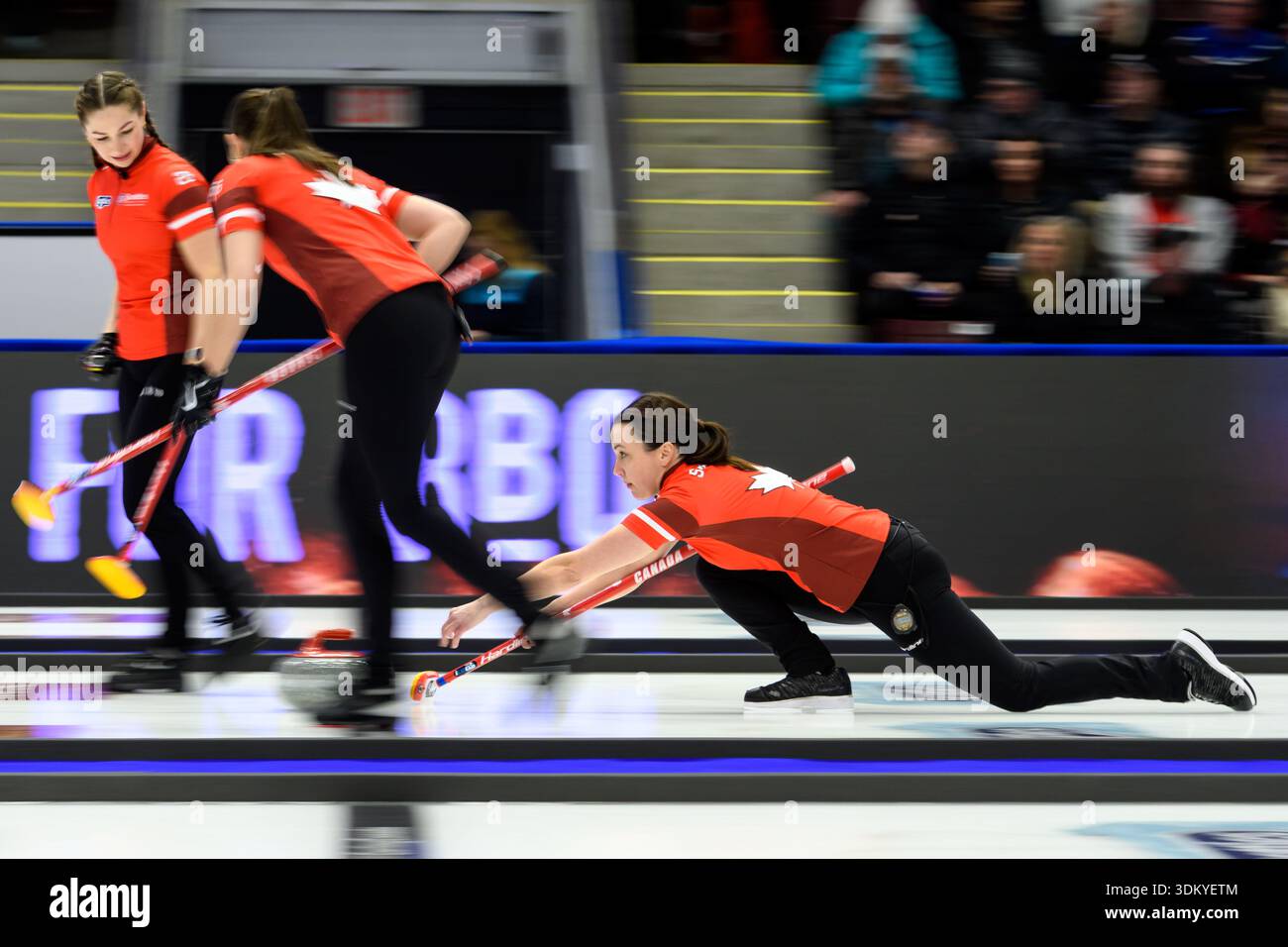 February 1, 2026, Mississauga, Ontario, Canada: VAL SWEETING of Team ...