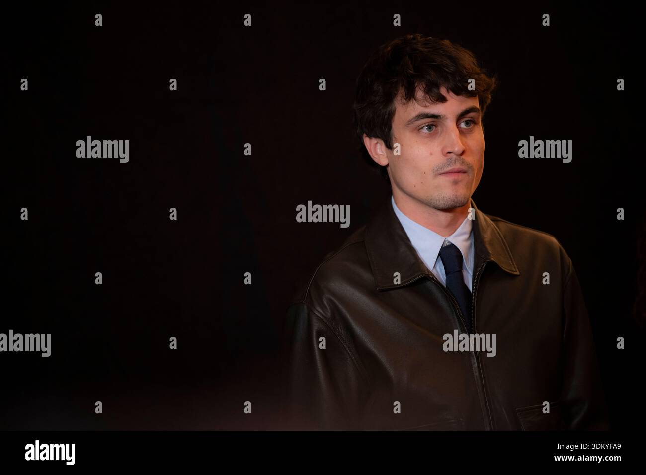 French actor Julien De Saint Jean poses during a photocall before the ...